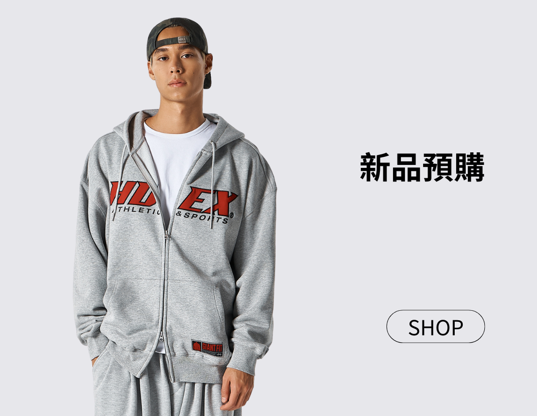 25FW 5th DROP – Page 4 – HDEX TAIWAN